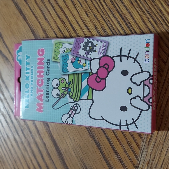 Hello Kitty | Toys | Hello Kitty Friends Matching Learning Cards | Poshmark